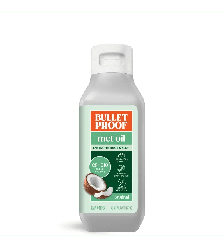 Buy Bulletproof MCT Oil (XCT Oil) 475 ml | LiveHelfi