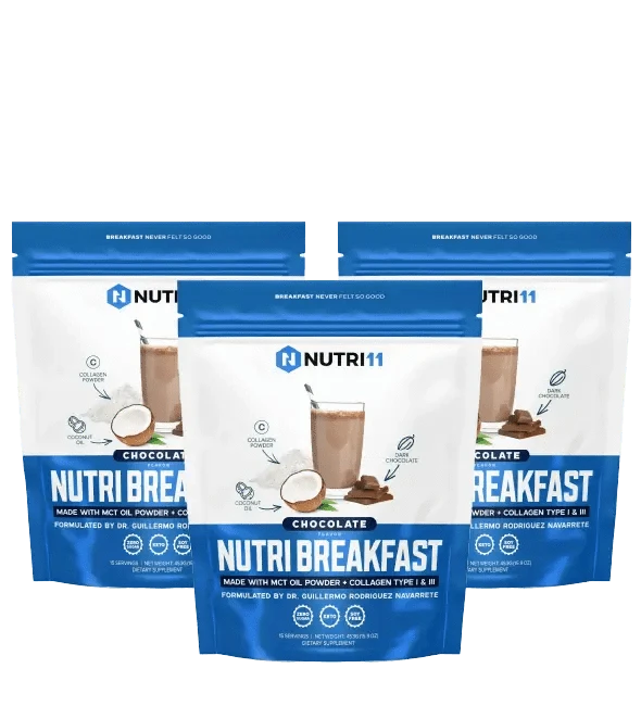 Buy Nutri11 NutriBreakfast Chocolate 3-pack? | LiveHelfi