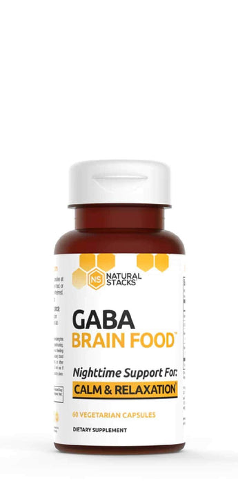 Buy Natural Stacks GABA Brain Food? | LiveHelfi